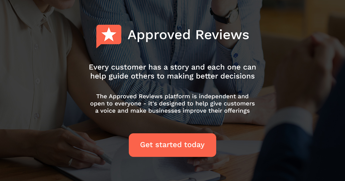 Have Your Say - Make a Difference | Approved Reviews